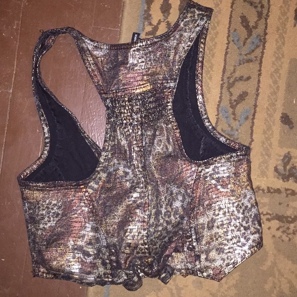 Highway Jeans | Tops | Super Sexy In This Copper Vest | Poshmark